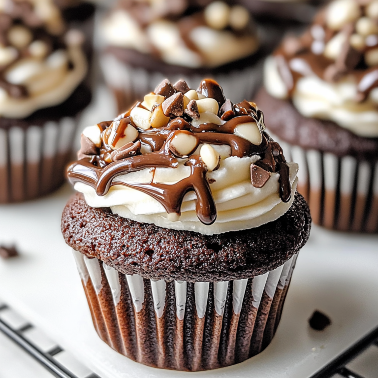 Mississippi Mud Cupcakes Recipe
