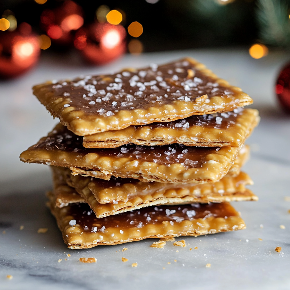 Easy Saltine Cracker Candy Recipe for the Holidays