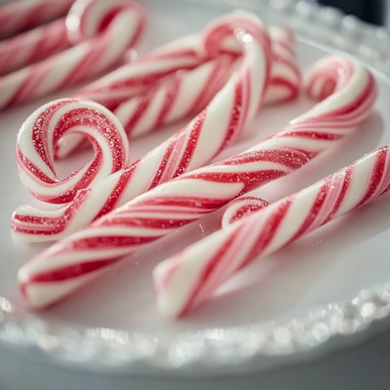 Easy Homemade Candy Canes Recipe