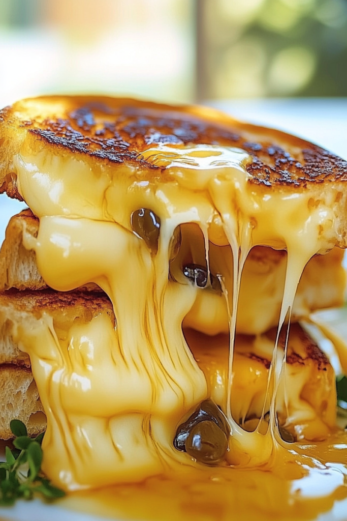 Delicious Grilled Cheese with Gouda Recipe