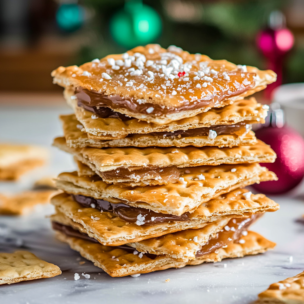 Easy Saltine Cracker Candy Recipe for the Holidays
