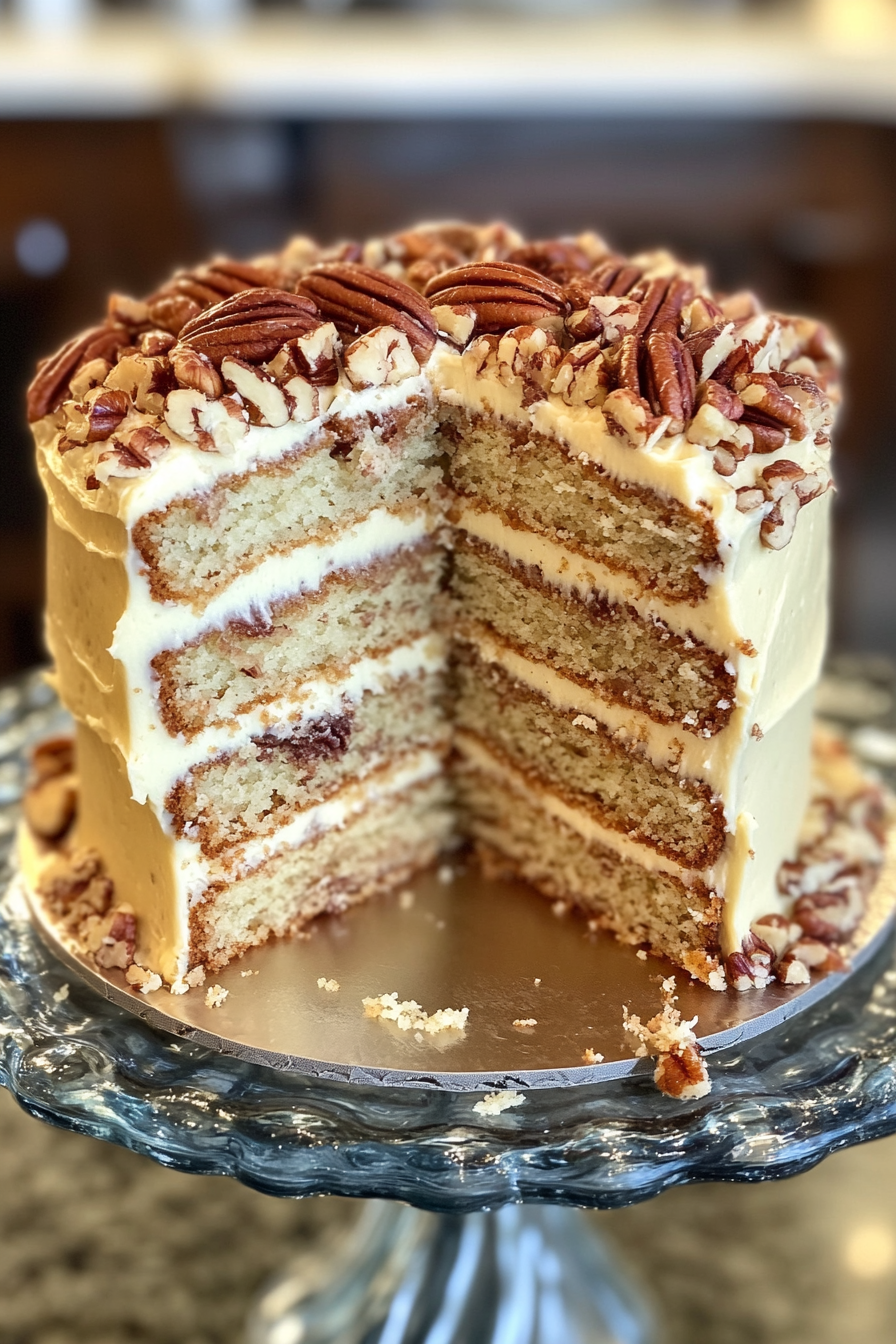 Decadent Butter Pecan Cake Recipe for All Occasions