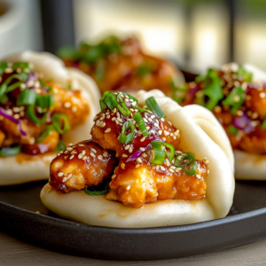 Korean Chicken Bao
