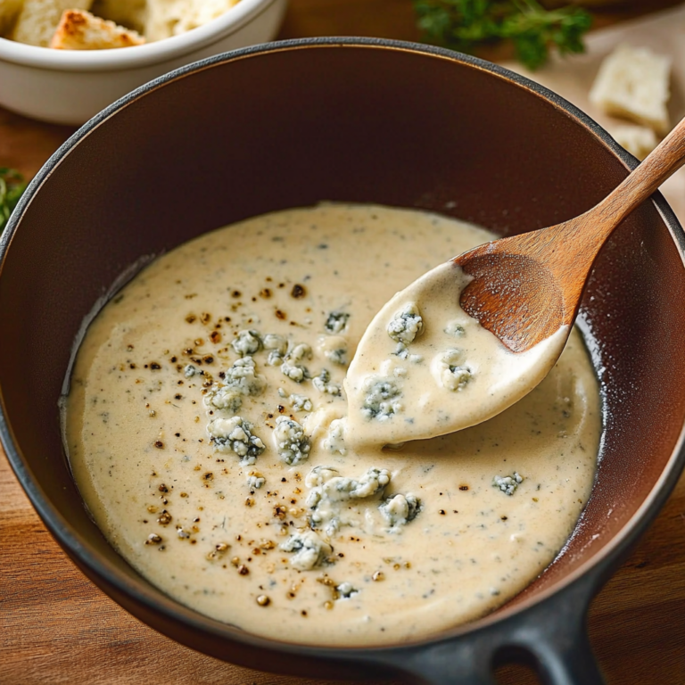 Easy Blue Cheese Sauce Recipe for Delicious Dishes