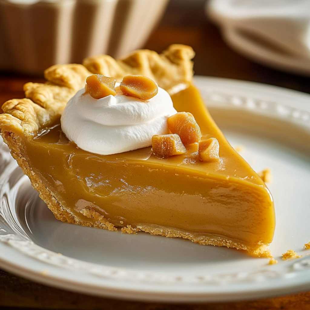 Butterscotch Pie Recipe
