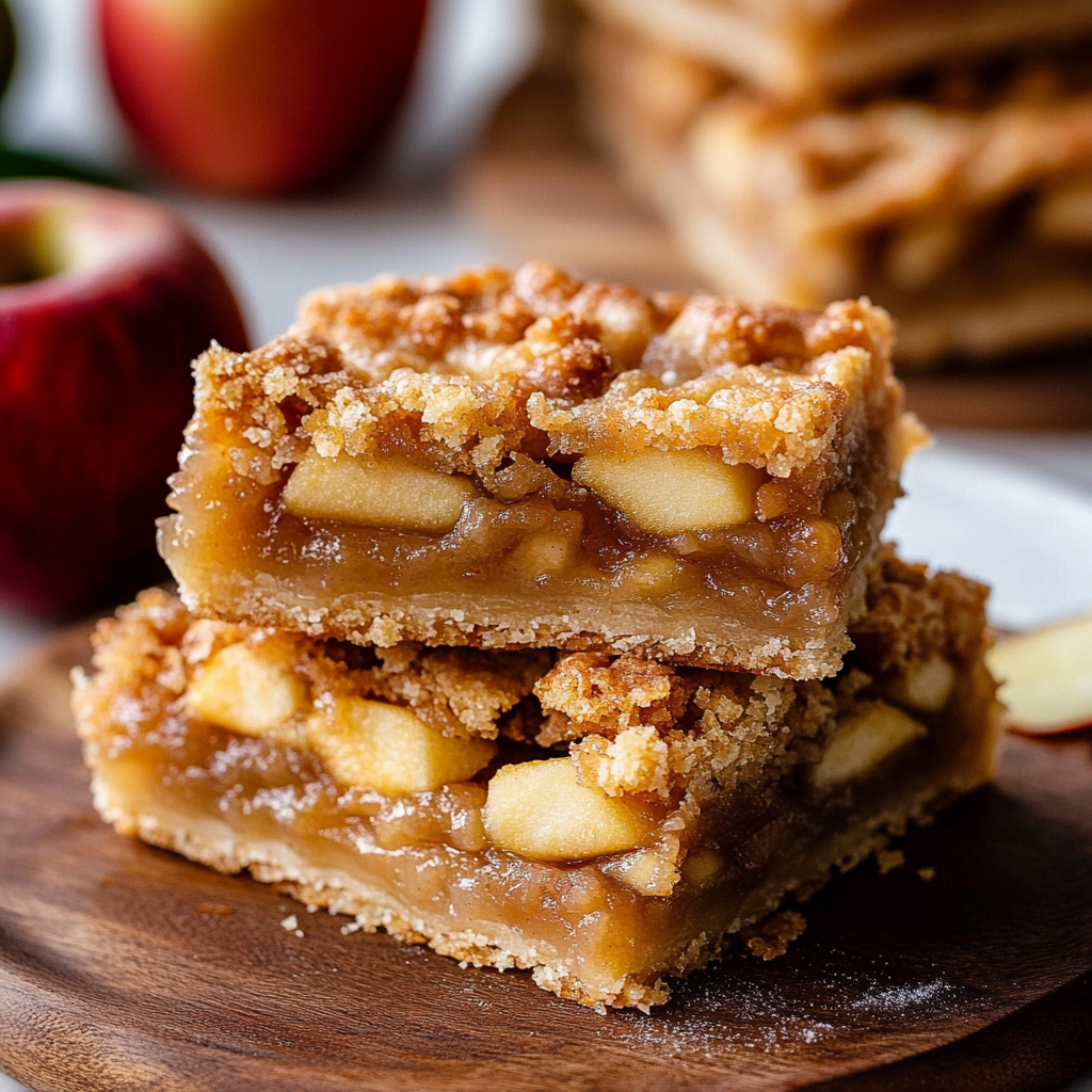 Delicious Apple Pie Bars Recipe