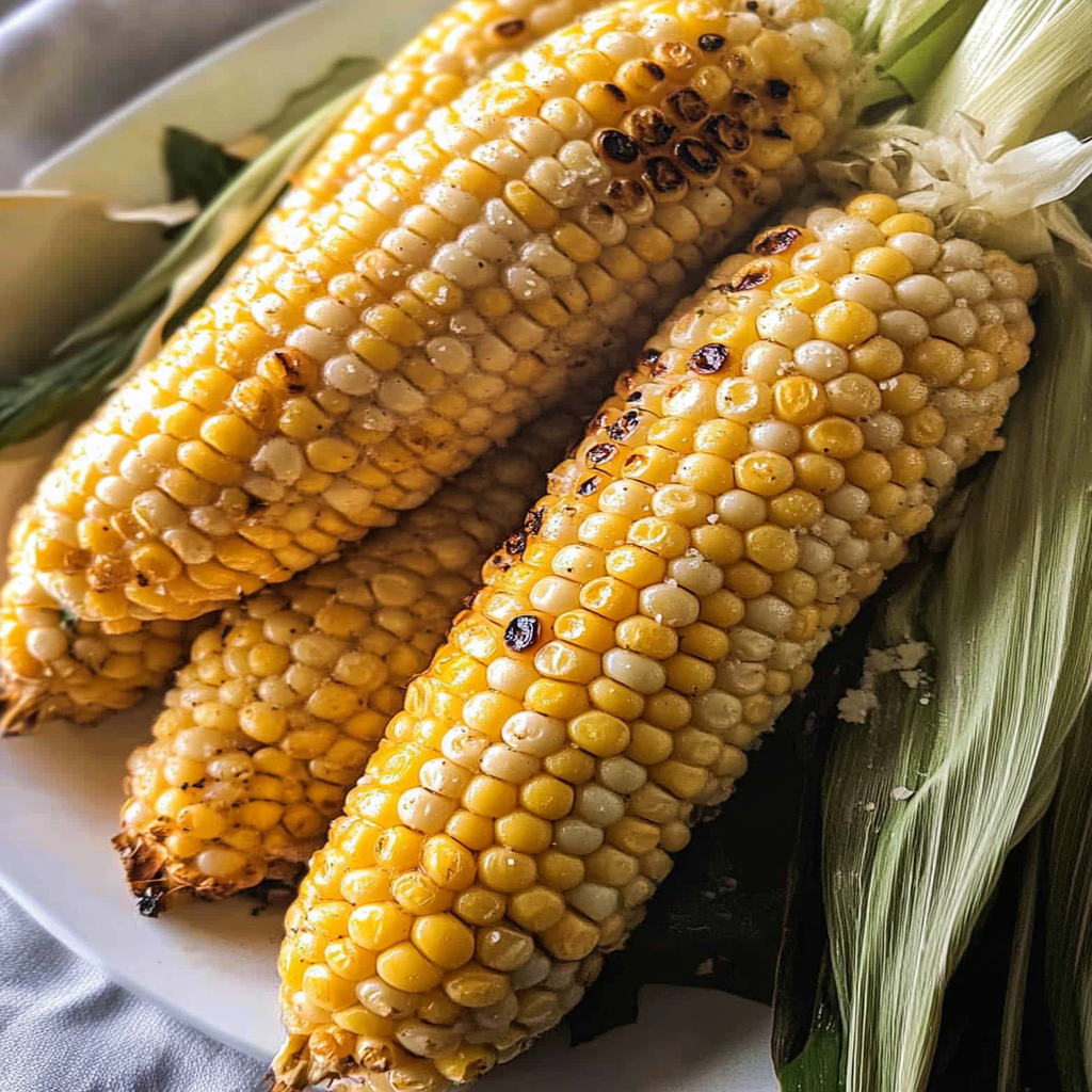 Grilled Corn on the Cob