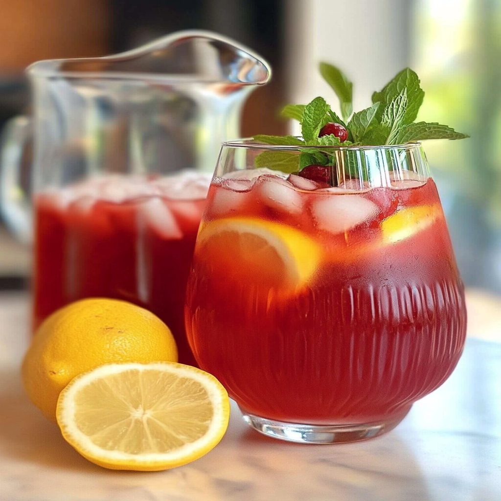 Juneteenth Red Punch Drink