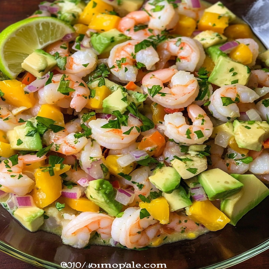 Shrimp Ceviche with Avocado