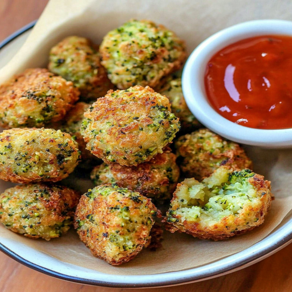 Cheesy Broccoli Tater Tots
