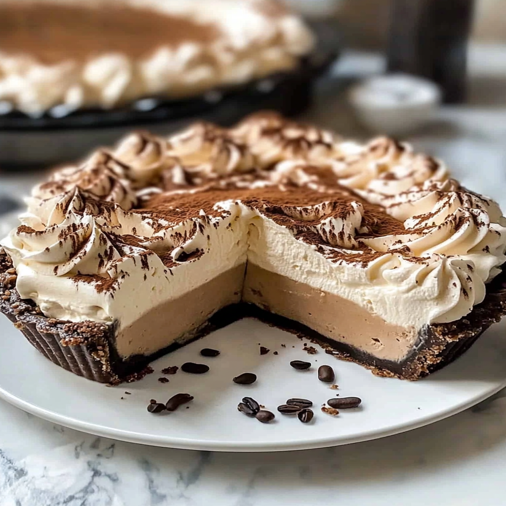 Mocha Cream Pie