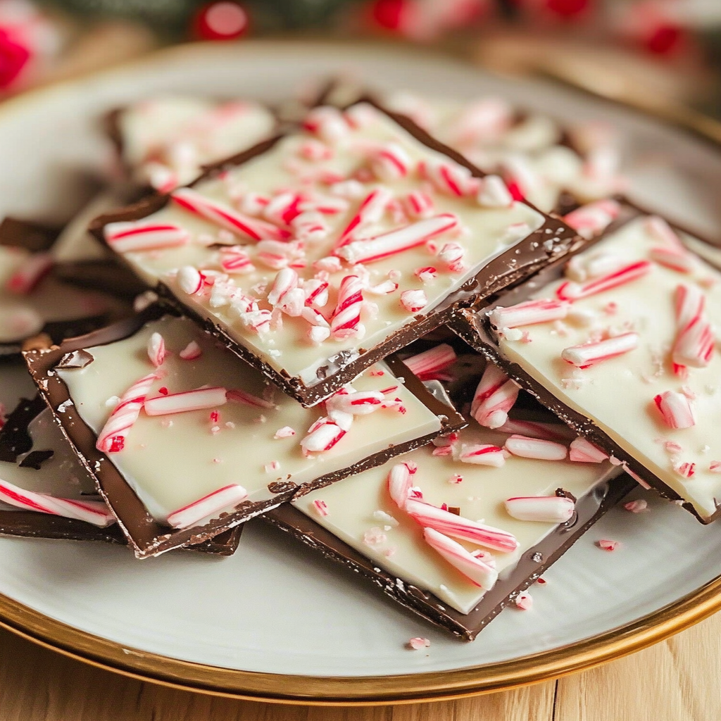Peppermint Bark
