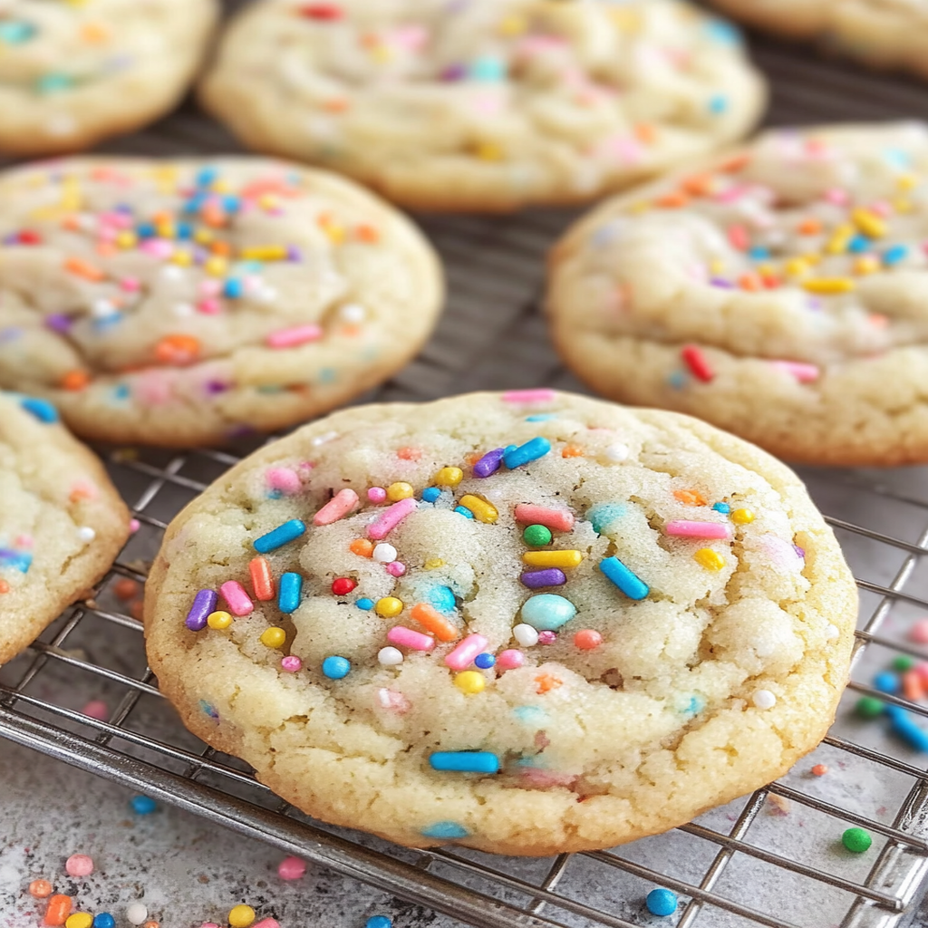 Sprinkle Cookies