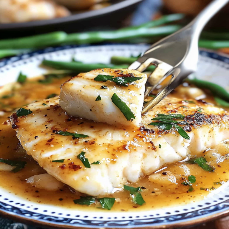 Garlic Butter Miso Cod Fillets