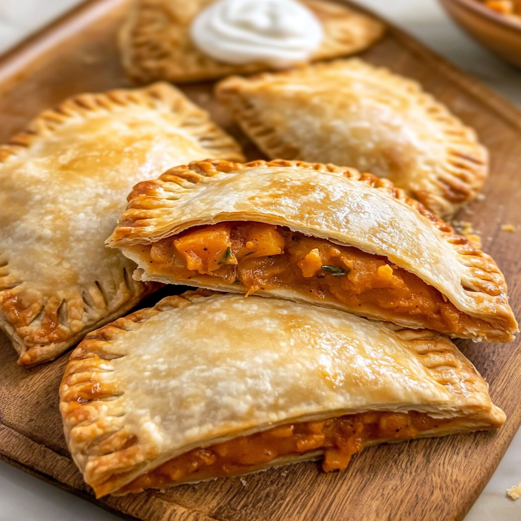 Pumpkin and Herb Hand Pies