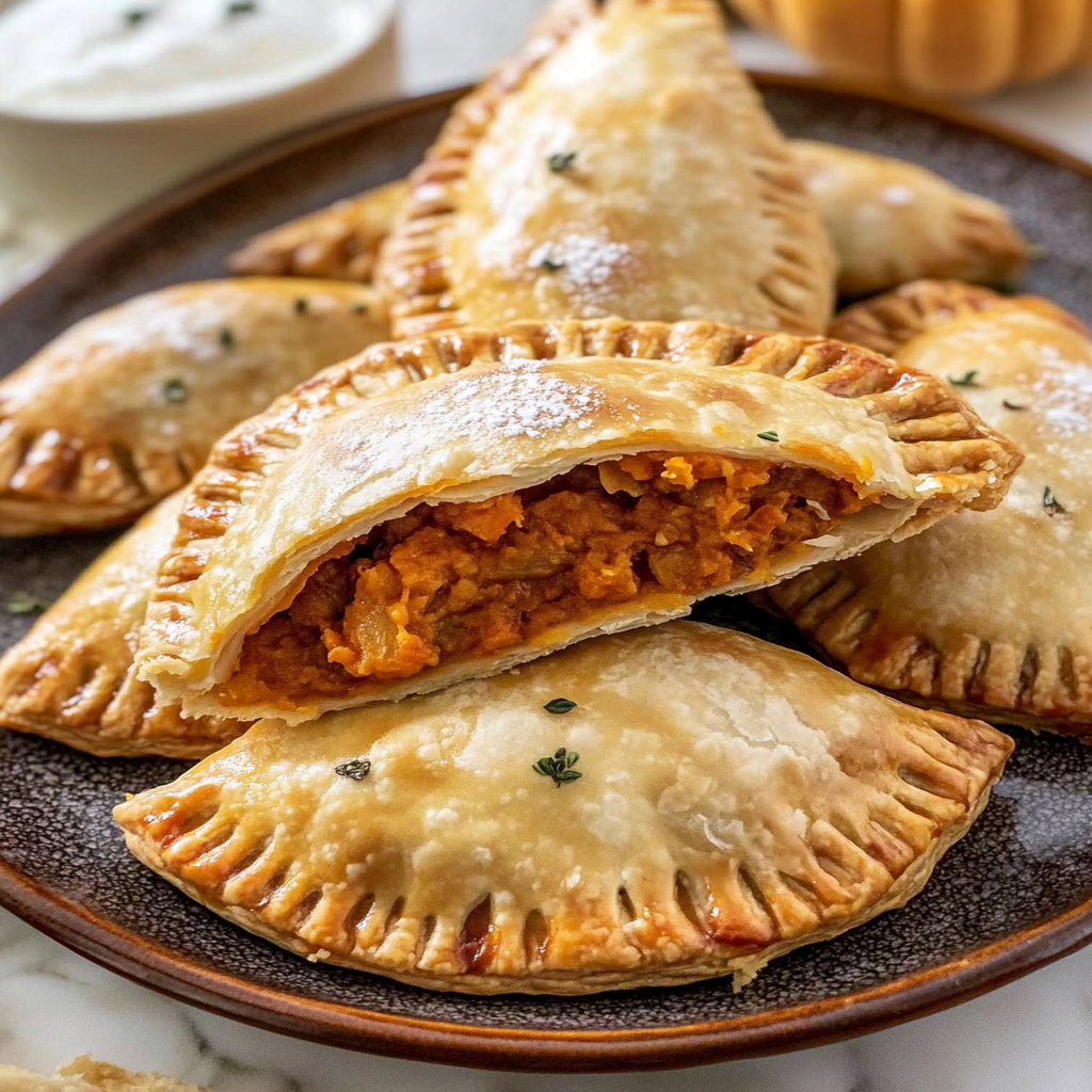 Pumpkin and Herb Hand Pies