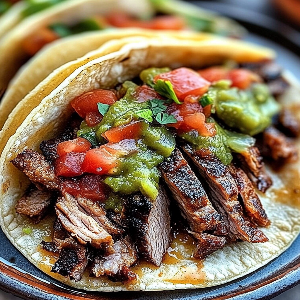 Carne Asada Tacos