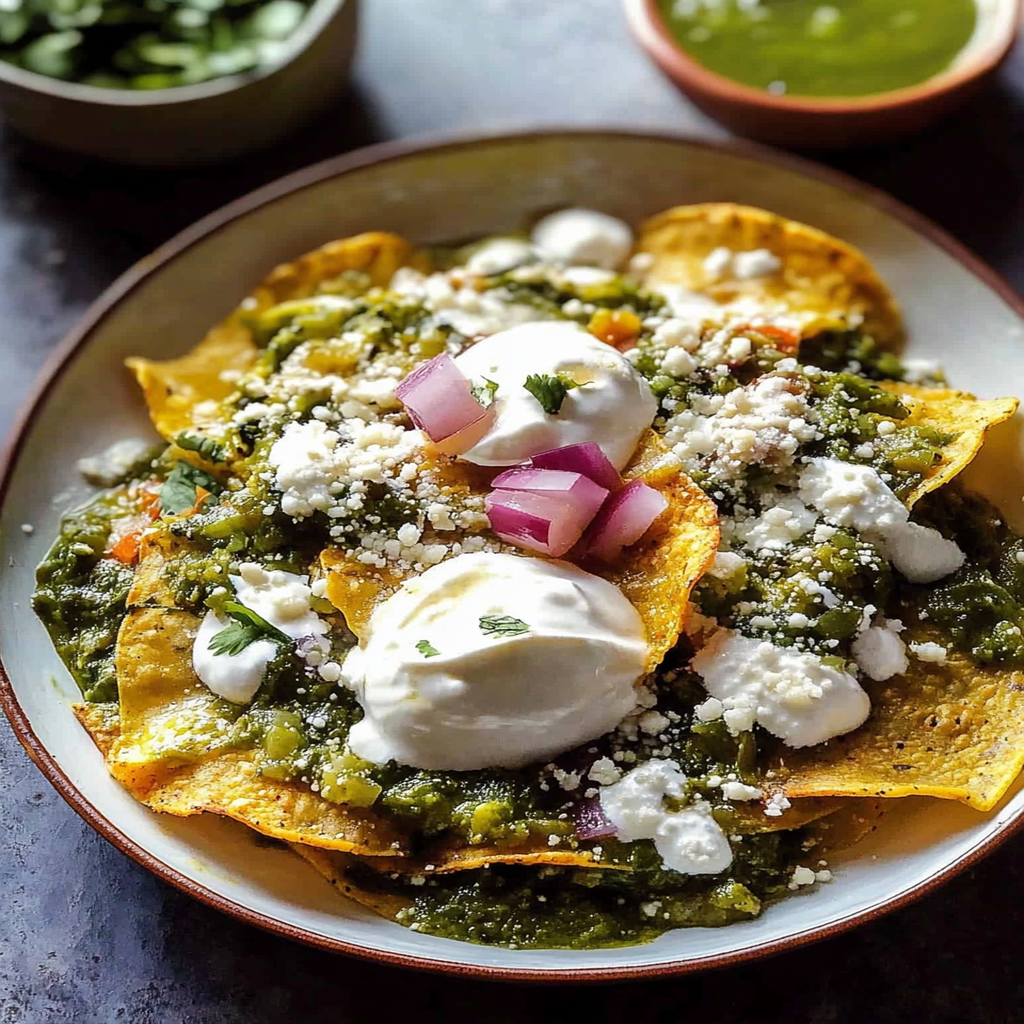 Chilaquiles Verdes