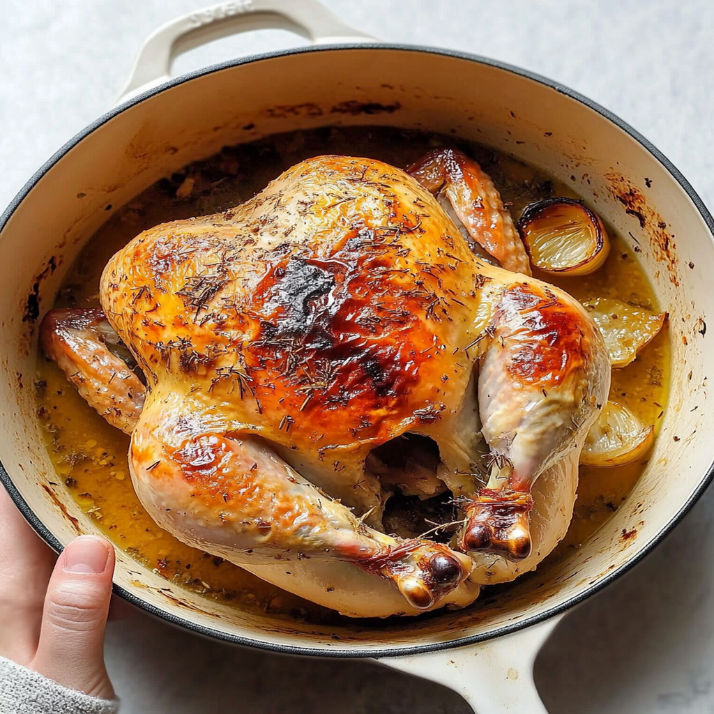 Classic Roast Chicken