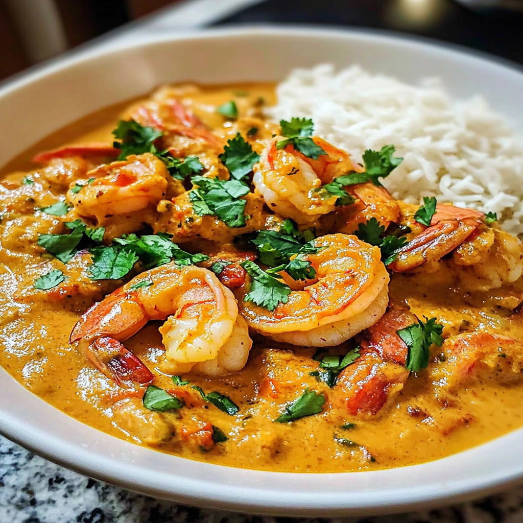 Coconut Curry Shrimp
