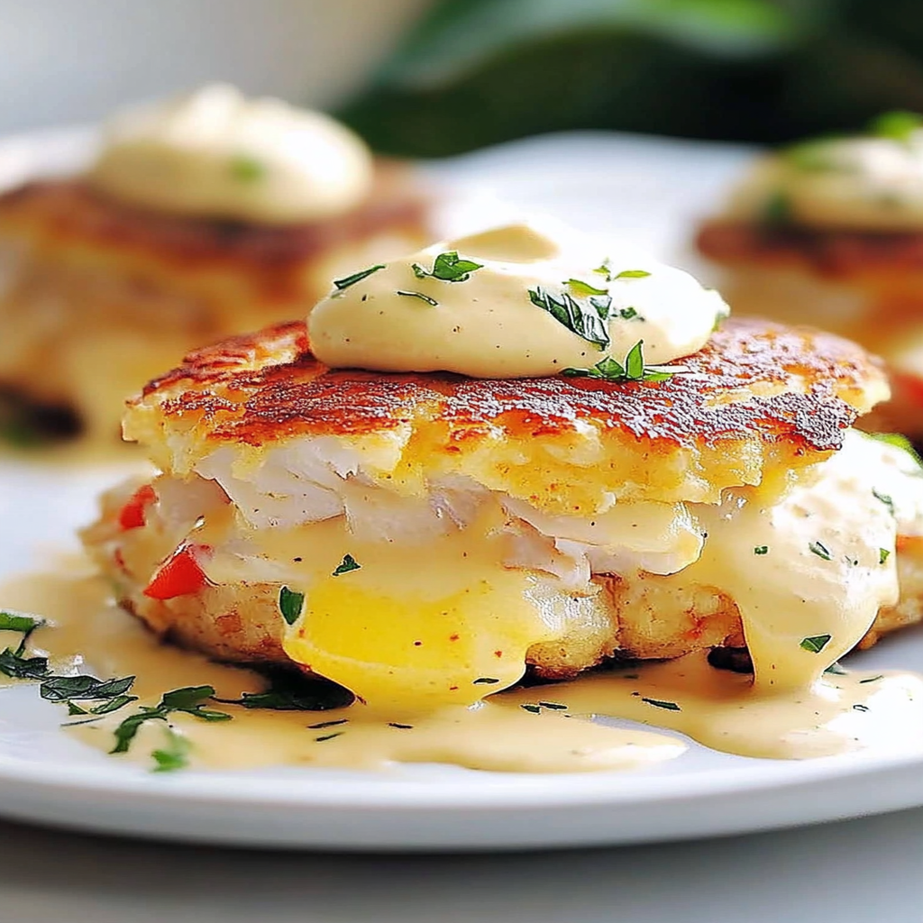 Crab Cake Benedict