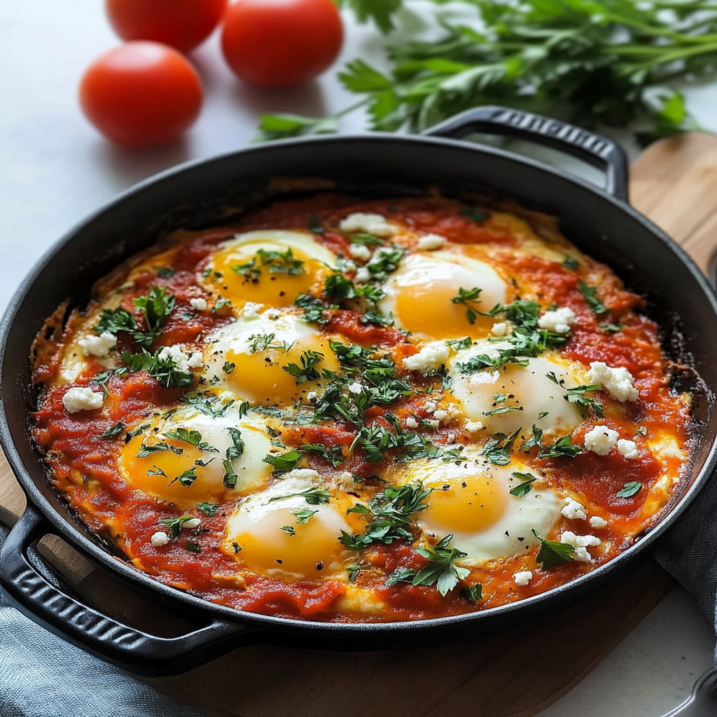 Galentine’s Shakshuka