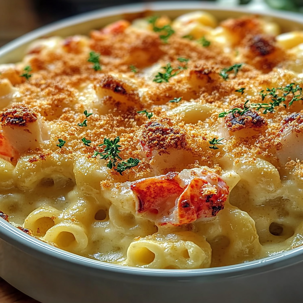 Lobster Mac and Cheese