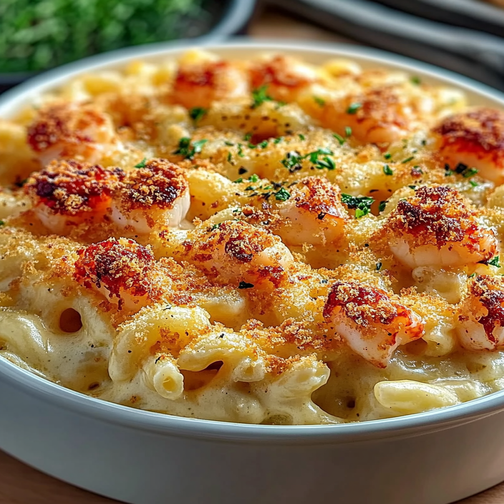 Lobster Mac and Cheese