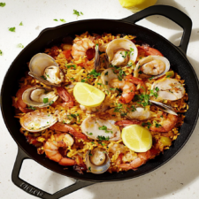 One Skillet Lazy Paella