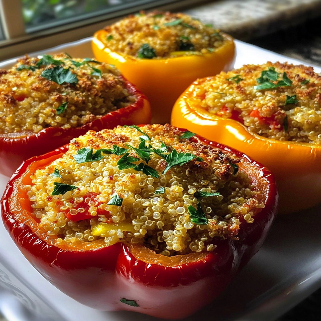 Quinoa Stuffed Peppers