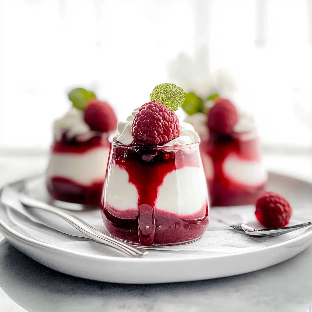 Raspberry White Chocolate Mousse: Creamy Bliss Awaits - Missmemesplace